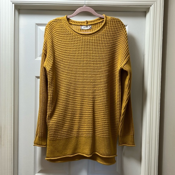 Sweaters | Mustard Colored Sweater | Poshmark